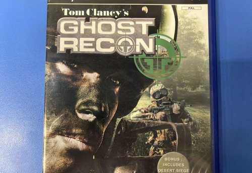 Tom Clancy's Ghost Recon PS2 б/у