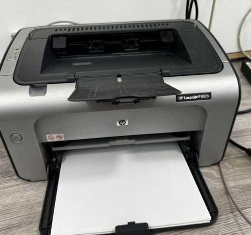 Принтер лазерный hp laserjet p1006
