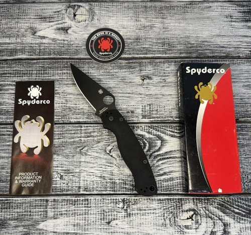 Spyderco Para Military 2 C81gpbk2 G-10 CPM S45VN