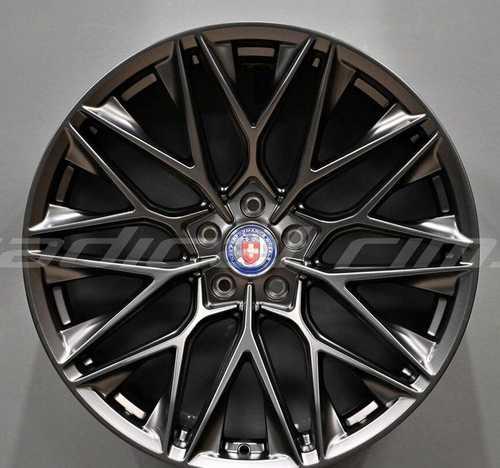 Koko P200 (Design HRE P200) 20x8.5 5x112 Matt Blac