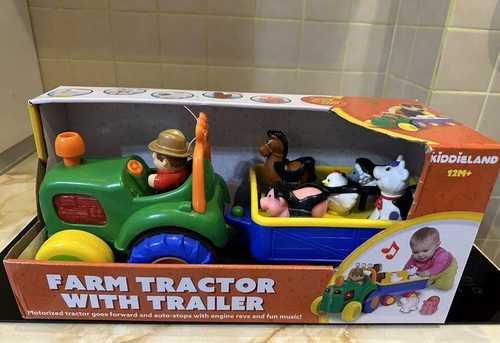 Трактор фермера kiddieland новый
