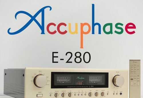 Accuphase E-280 Ваш Лучший Аудио Выбор
