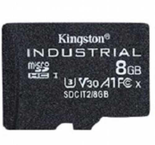 Micro SecureDigital 8Gb Kingston Class10 sdcit2/8gbsp без адаптера