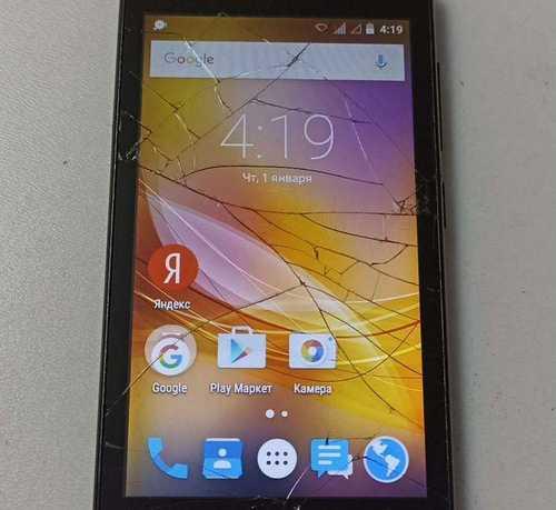 ZTE Blade GF3 T320 На запчасти