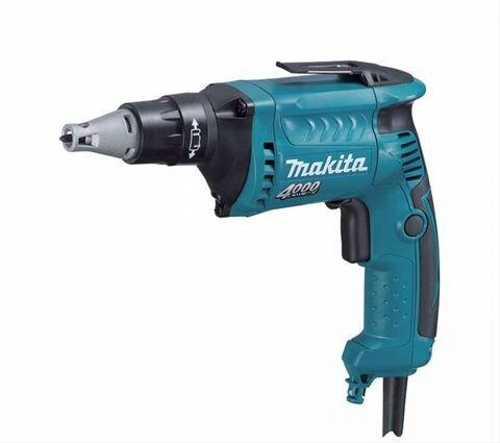 Шуруповёрт сетевой Makita FS4000, 0-4000 об/мин, 5