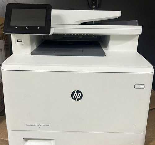 Hp мфу лазерный Color LaserJet pro M479dm