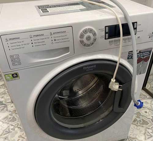 Стиральная машина hotpoint ariston 6 кг wmsd 622