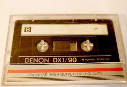 Аудиокассета denon DX1/90