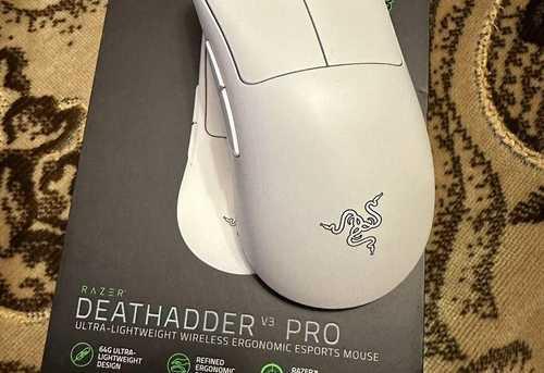 Игровая мышь razer deathadder v3 pro