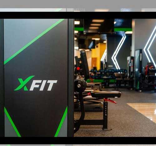 Карта в фитнес клуб xfit клевер