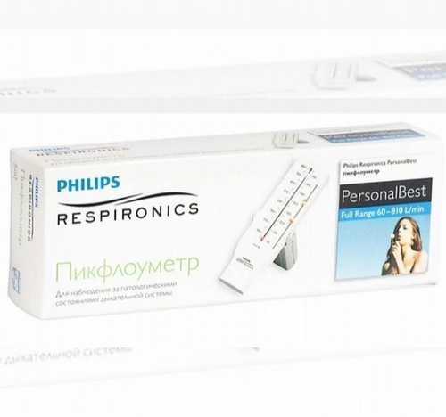 Пикфлоуметр philips новый контроль дыхания