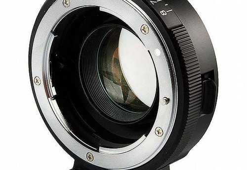 Адаптер Viltrox NF-M43X Nikon G/D на байонет Micro