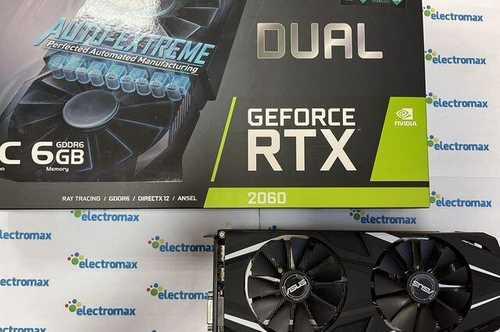 GeForce RTX 2060 6gb Asus