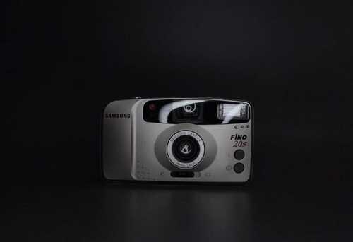 Плёночный фотоаппарат Samsung Fino 20S