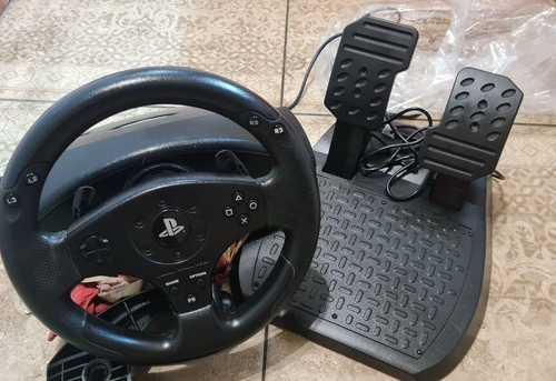 Игровой руль thrustmaster t80 Sony PS5 PS4 и пк