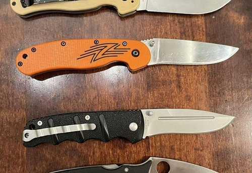 4 складных ножа (не являются холодным оружием)