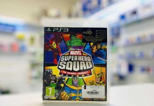 Marvel Superhero Squad для PS3