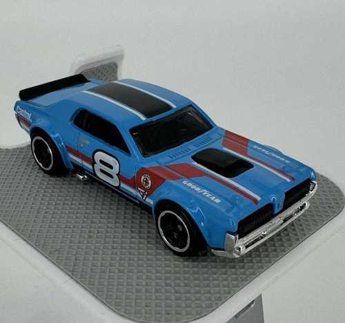 Hot wheels 68 cougar