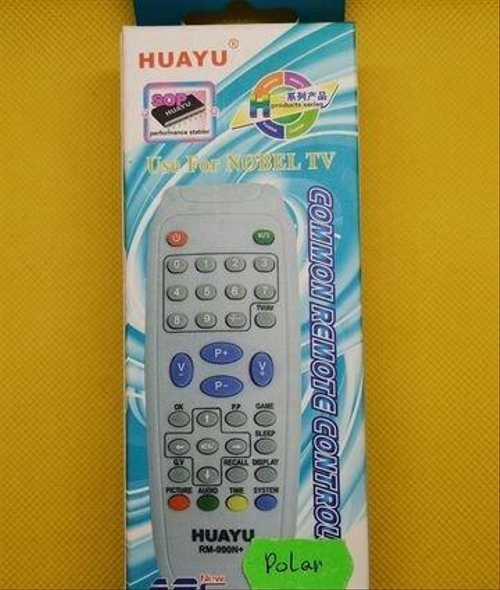 Пульт Д/У Polar RM-990N "huayu" TV universal