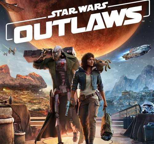 Star wars outlaws ps5 аренда звезных игр