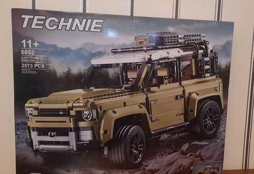 Конструктор Land Rover Defender 6052