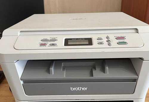 Принтер лазерный мфу Brother DCP-7057R