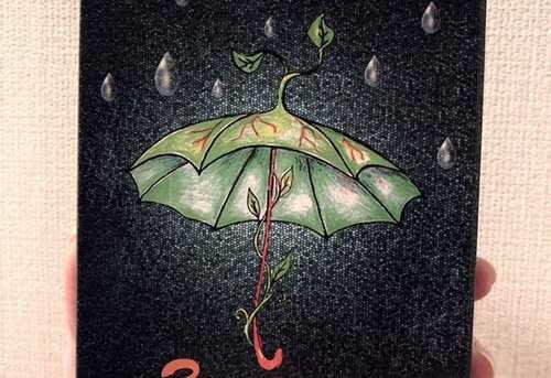 «Зонтики» метафорические карты