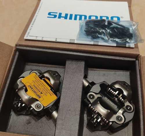 Педали Shimano Deore XT PD-M8100 с шипами