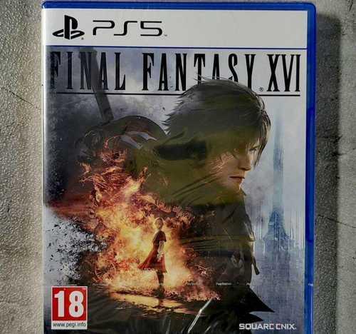 Final Fantasy 16 (PS5, New, рус суб)