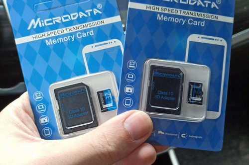 Карта памяти MicroSD новая