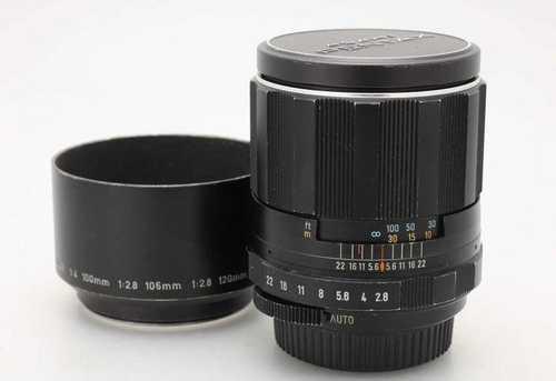 Pentax 105mm f/2.8 Takumar Super-Multi-Coated