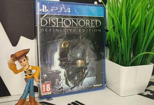 Dishonored Definitive edition (PS4) NEW