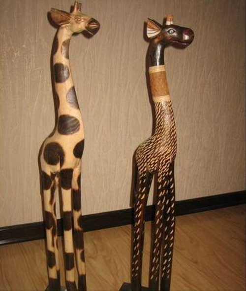 Статуэтка фигура жирафа