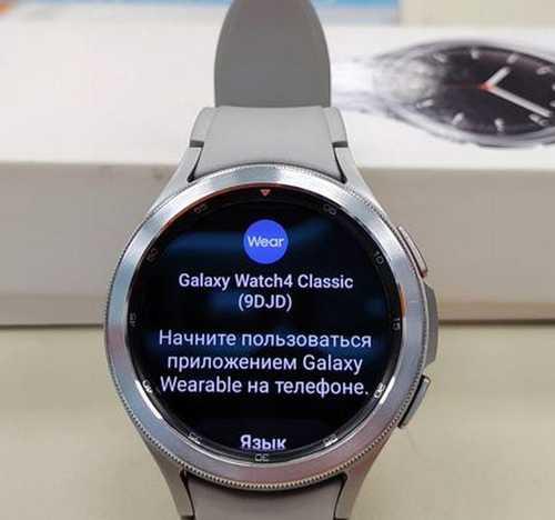 Смарт часы samsung galaxy watch 4 classic 46