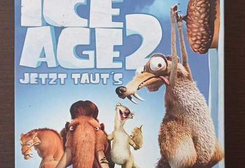 DVD коллекционный Ice age 2