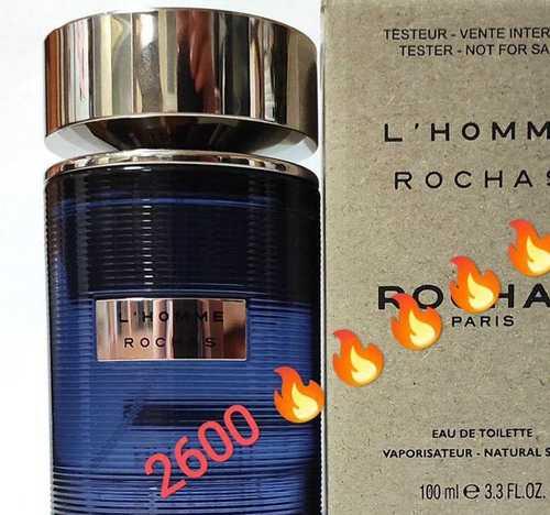 Rochas L'Homme Rochas 100 мл