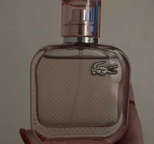 Туалетная вода lacoste rose sparkling 50 мл