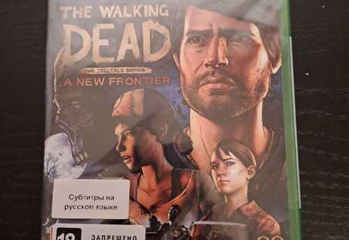 Игры на xbox The Walking Dead А New Frontier