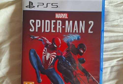 PS5 Spider man 2+ PS4 God of War