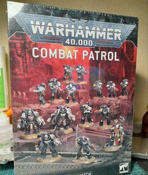 Warhammer Combat Patrol Deathwatch, Вархаммер