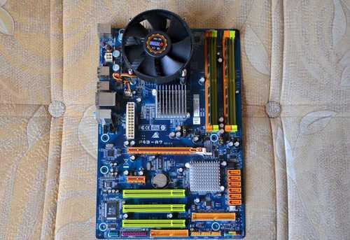 Материнская плата Socket LGA775 Biostar P43-A7