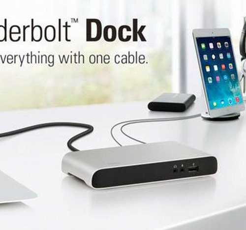 Док-станция + кабель Elgato Thunderbolt 2 Dock