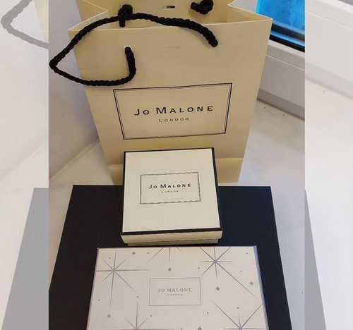 Jo Malone коробочки, пакет Jo Malone