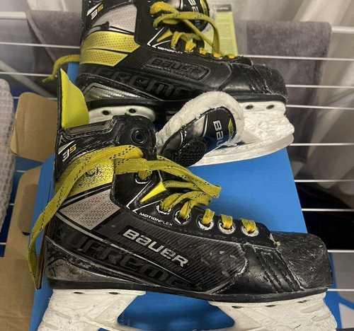 Коньки хоккейные bauer supreme 3s