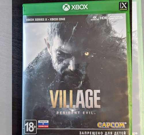 Resident evil village xbox