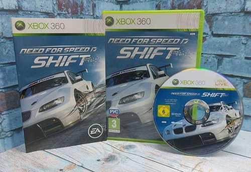 Need for Speed Shift для Xbox 360