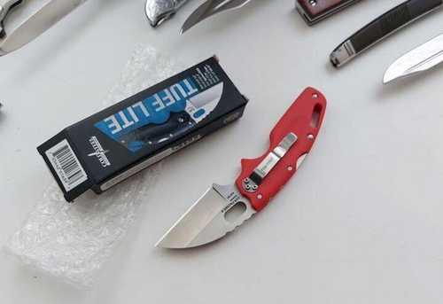 Складной нож Cold Steel Tuff Lite RED CS 20LTR