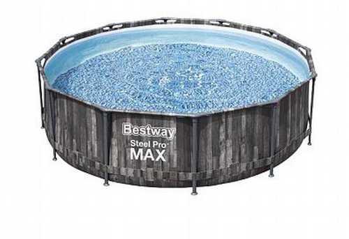 Каркасный бассейн Bestway Steel Pro Max, 366х100 с