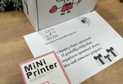 Портативный мини принтер