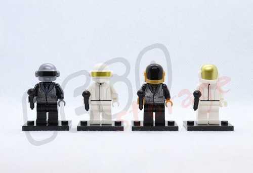 Lego минифигурки Daft Punk Дафт Панк